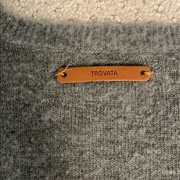Trovata | Sweaters | Gray Trovata Sweater | Poshmark